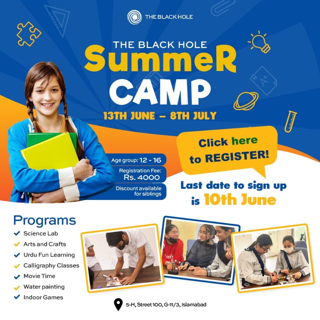 TBH Summer & Winter Camps – The Black Hole